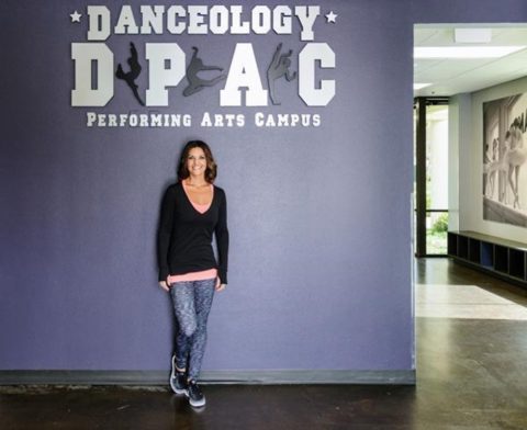 Former San Diego Charger Girl Nicole Lucia Leads a Tour of Her Dance ...