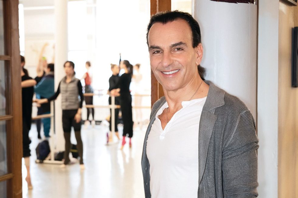 Joe Lanteri Leaps Into a New Role With Steps on Broadway | Dance Teacher