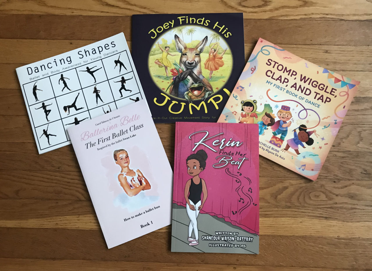 5 New Books for Young Dancers, for at Home and in the Studio | Dance ...