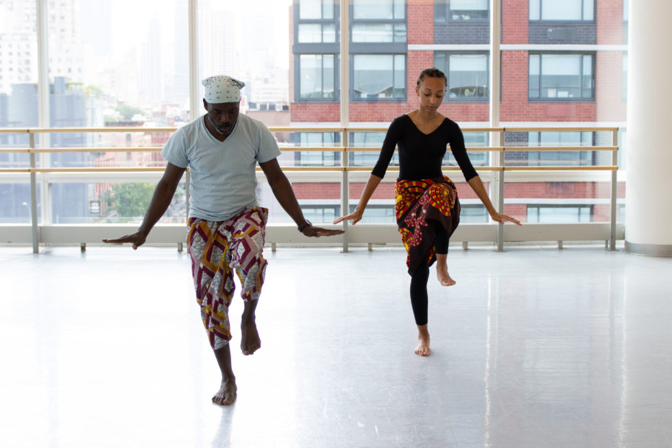 Maguette Camara Teaches a Traditional West African Dance | Dance Teacher