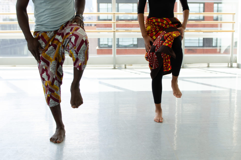 Maguette Camara Teaches a Traditional West African Dance | Dance Teacher